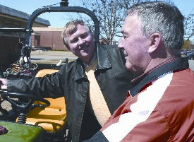 Tim Sharp: Making Precision Agriculture Work In Oklahoma - Global Ag ...