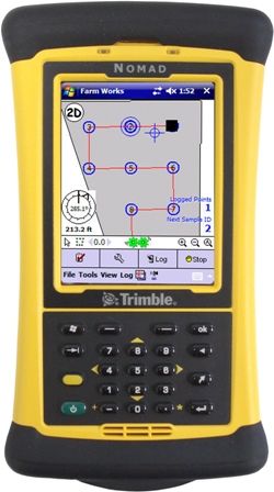 Trimble Announces New Handheld Computer Offering - Global Ag Tech ...