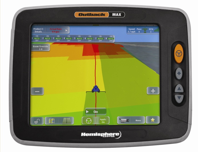 Hemisphere GPS Introduces Outback MAX With ConnX - Global Ag Tech ...