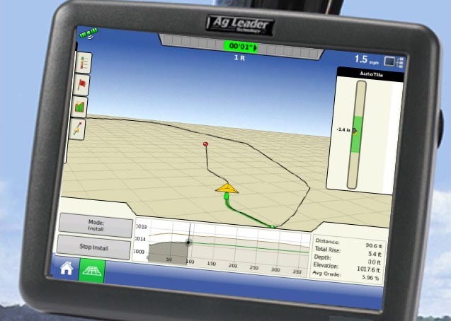 Ag Leader Adds Intellislope Water Management To INTEGRA Display ...