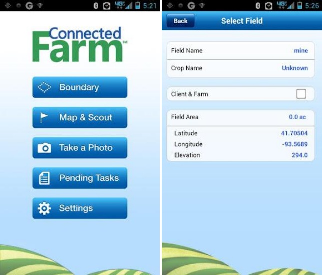 Trimble Connected Farm Field App Measures Field Profitability - Global ...