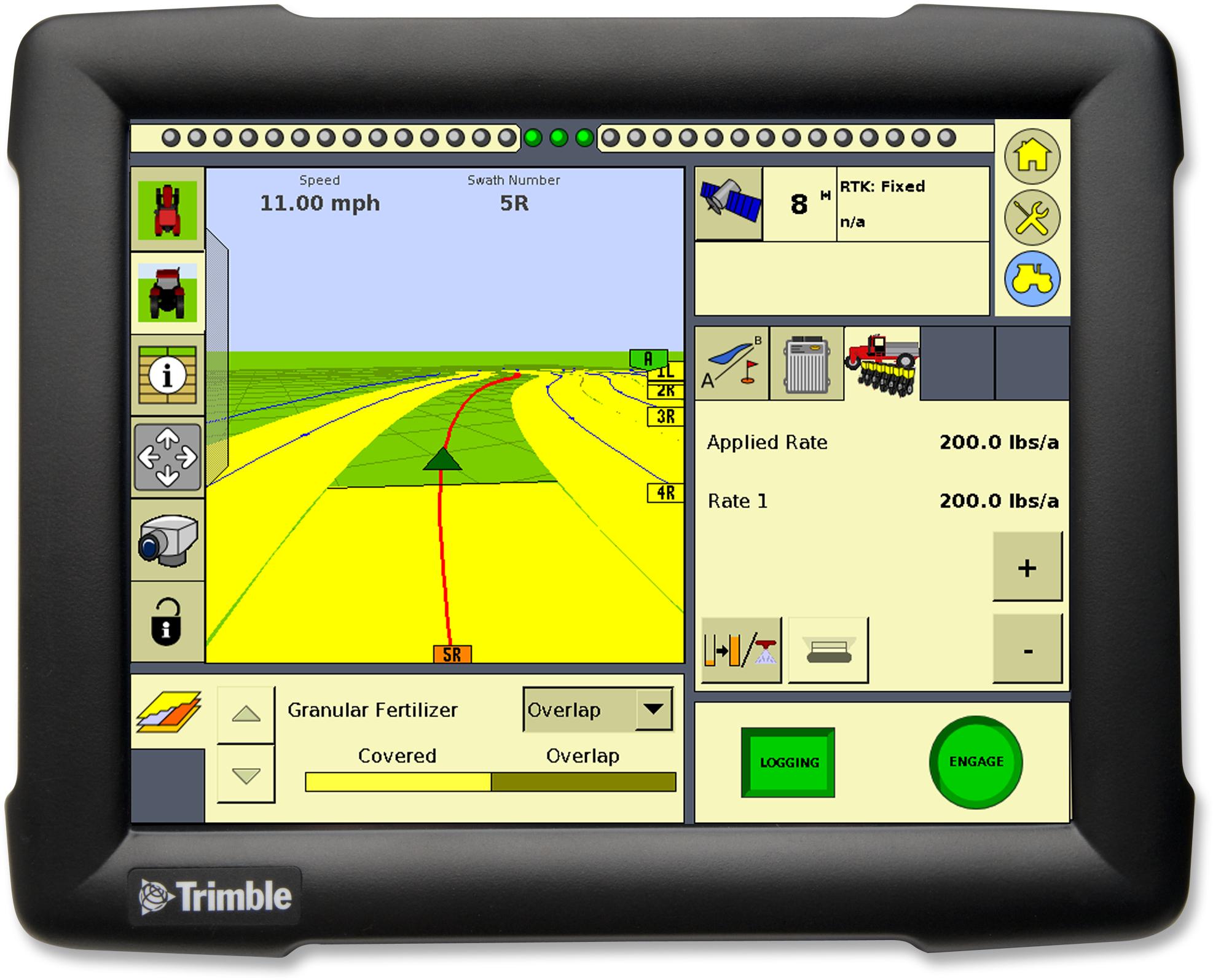 Trimble Adds Boom Height Control - Global Ag Tech Initiative
