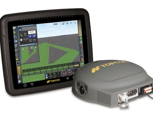 Topcon Presents Missouri Farmer With System 150 - Global Ag Tech Initiative