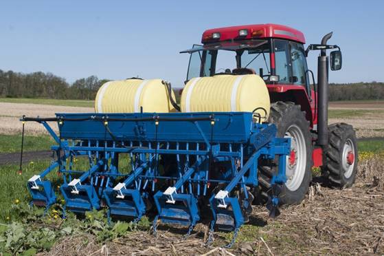 Check Out Penn State's Cover Crop Interseeder And Applicator - Global ...