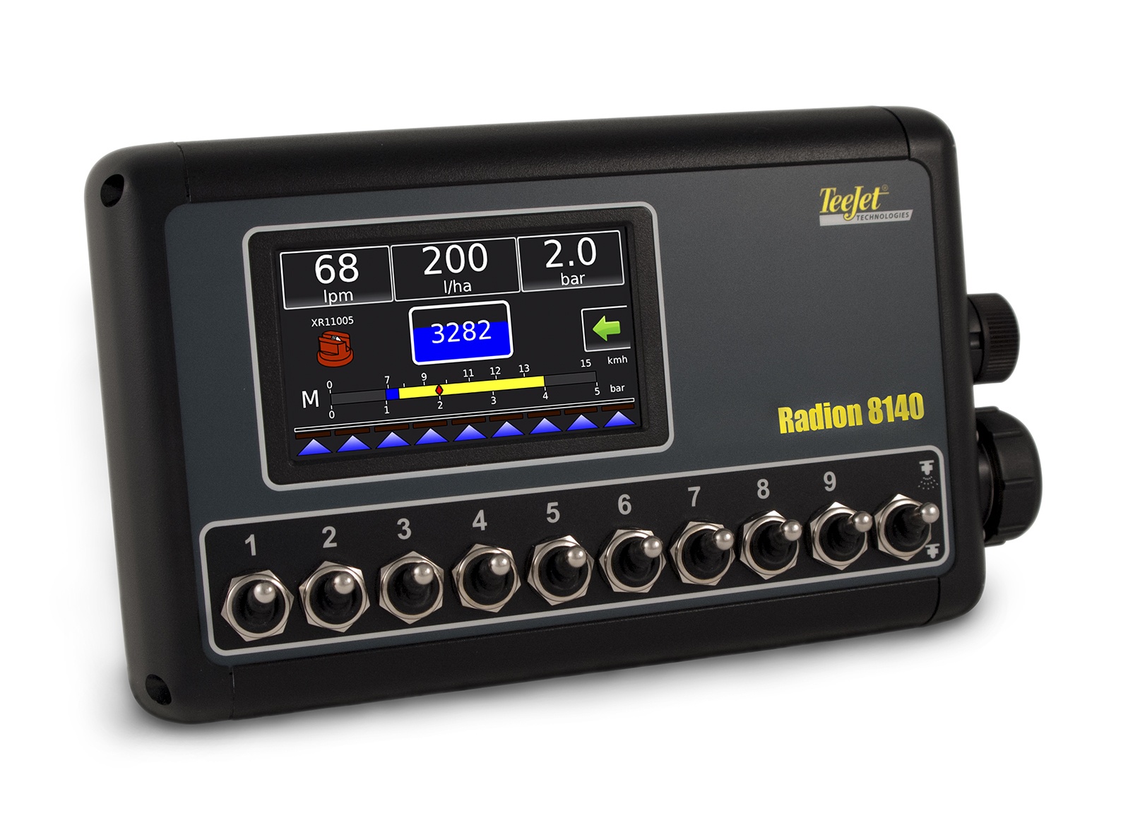 TeeJet Technologies Introduces New Automatic Sprayer Control - Global ...