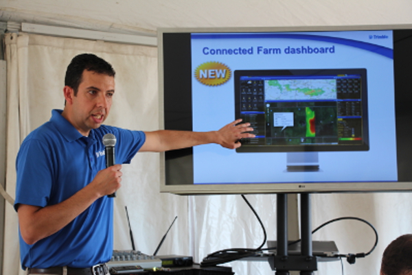 Trimble’s Connected Farm Adds RainWave Precipitation Monitoring ...