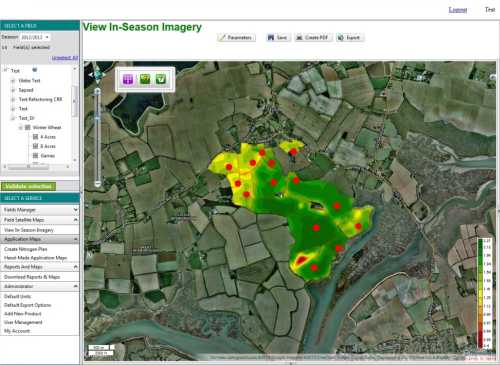 GEOSYS Launches Daily Satellite Imagery Program, API Collection ...