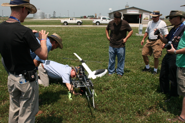 Drone Test Site Receives Approval For Precision Ag Testing - Global Ag ...