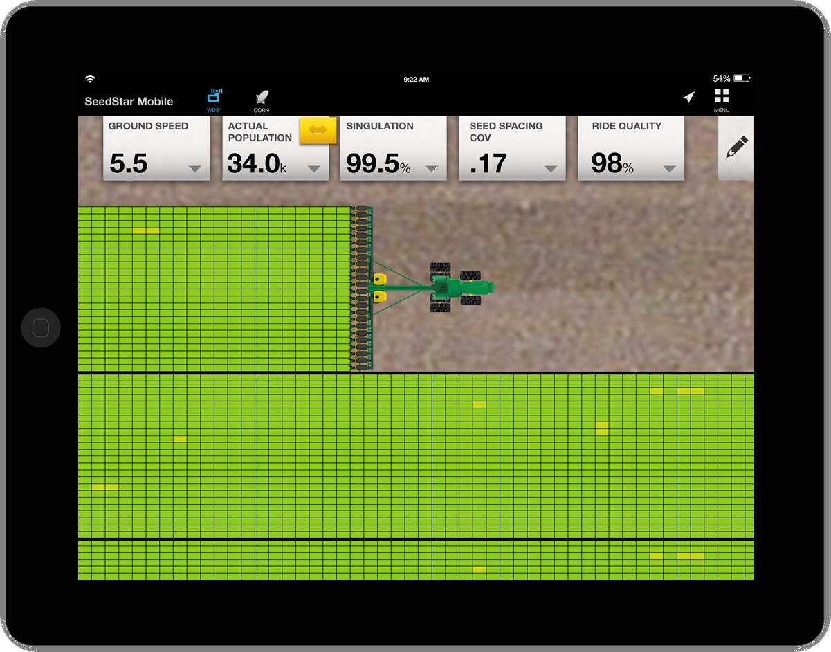 John Deere's SeedStar Mobile Will Employ iPad - Global Ag Tech Initiative
