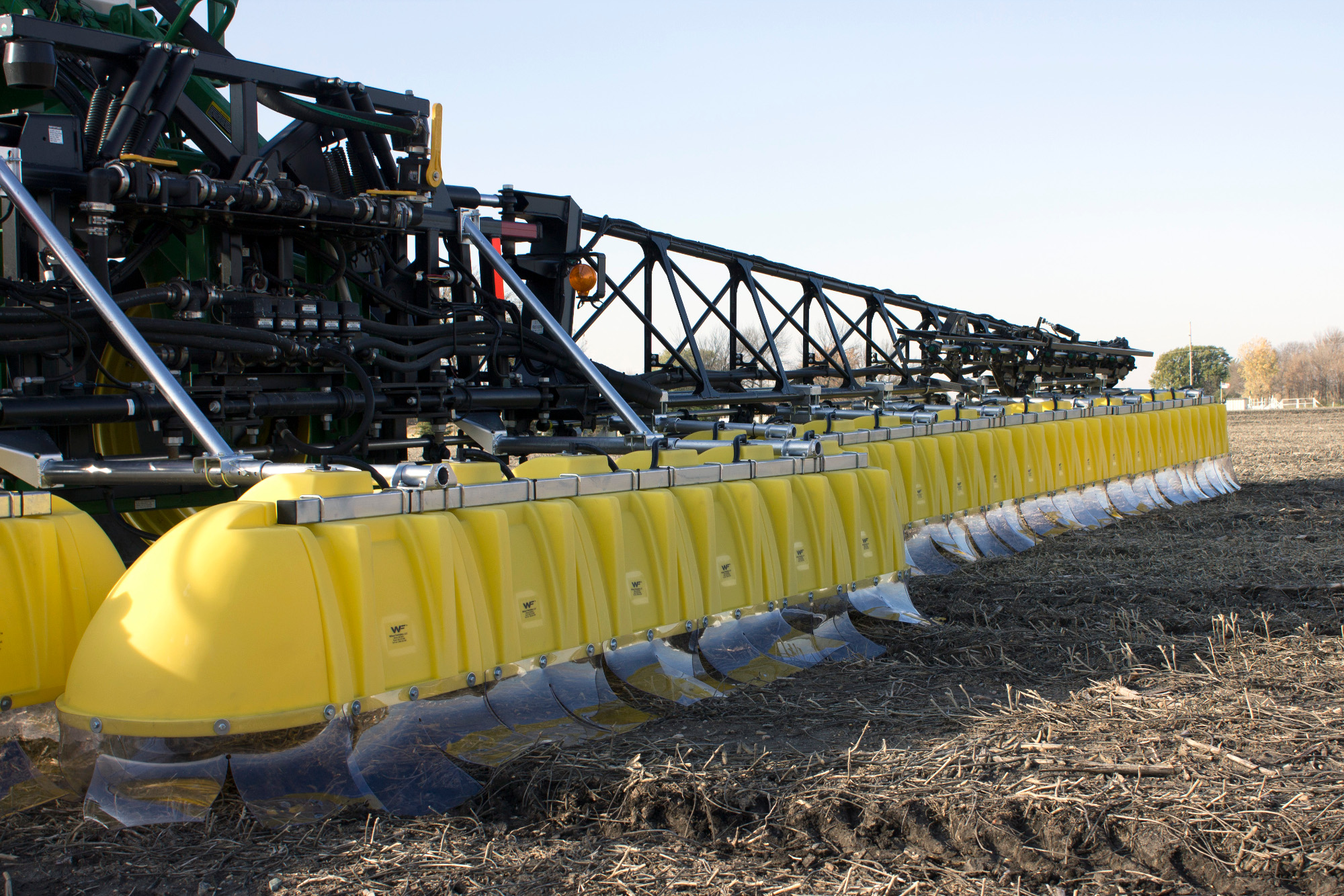 New Spray-Hoods Reduce Drift, Improve Coverage - Global Ag Tech Initiative