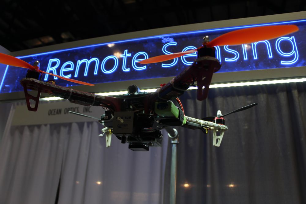 Ocean Optics Launches Spectral Sensing Kit For UAVs - Global Ag Tech ...