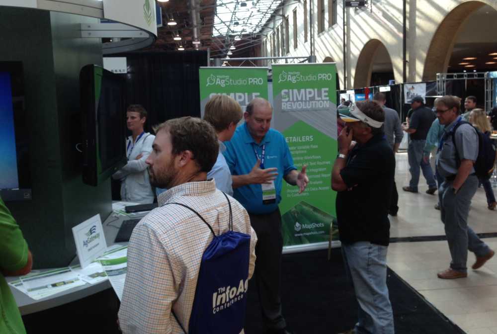 MapShots Releases Harvest Entry Mobile App - Global Ag Tech Initiative