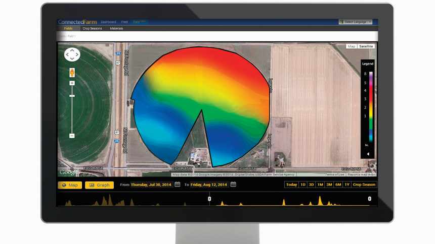 Trimble’s RainWave Solution Now Maps Rainfall Amounts Within Entire ...
