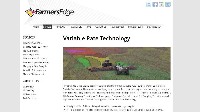 Farmers Edge Continue Expansion In Western Canada - Global Ag Tech ...