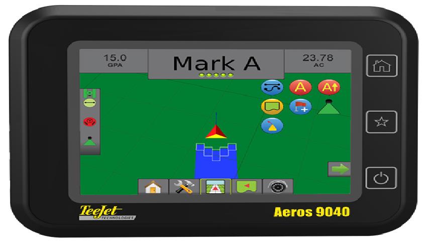 TeeJet Aeros 9040 Adds Tip Flow Monitoring, Wi-Fi Data Transfer - Global Ag Tech Initiative