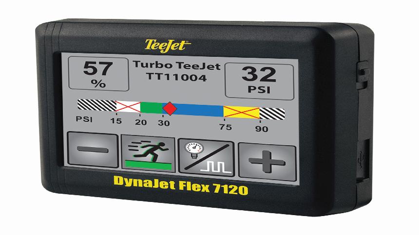TeeJet's DynaJet Flex 7120 Control System Hits The Market - Global Ag ...