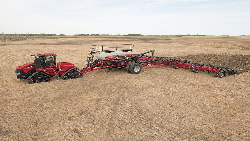 Case IH Launches New Precision Air Carts - Global Ag Tech Initiative