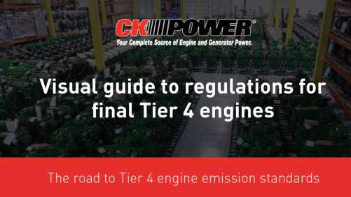 Visual Guide To Regulations For Final Tier 4 Engines (Infographic ...