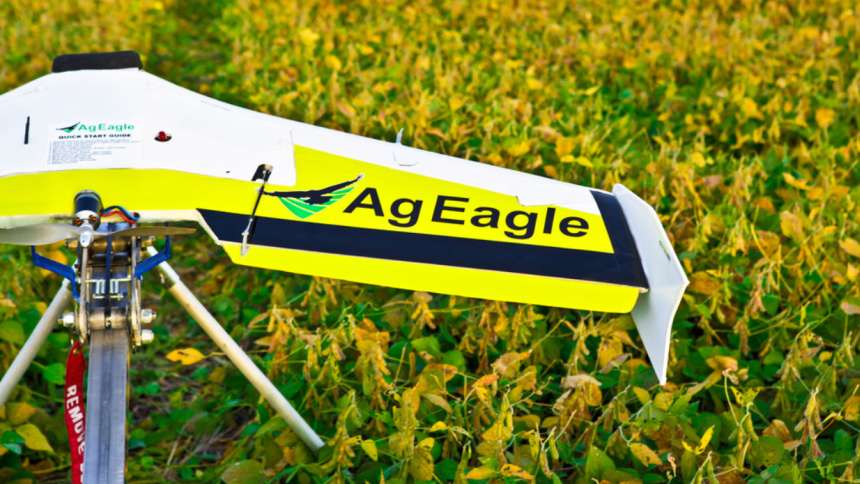 Kansas Students To Operate AgEagle UAS For Precision Ag Project ...