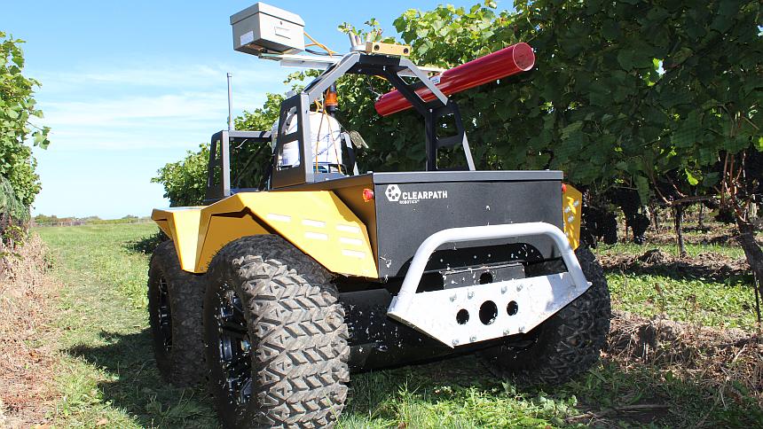 Cool Idea: Details On Robotic Planter Challenge Revealed - Global Ag ...