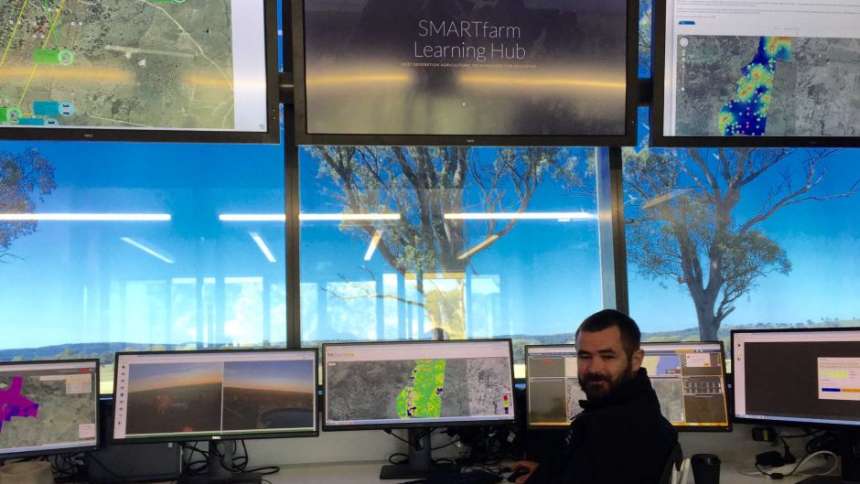 High-Tech Farm Learning Project Shaping Next Generation Of Precision Ag ...